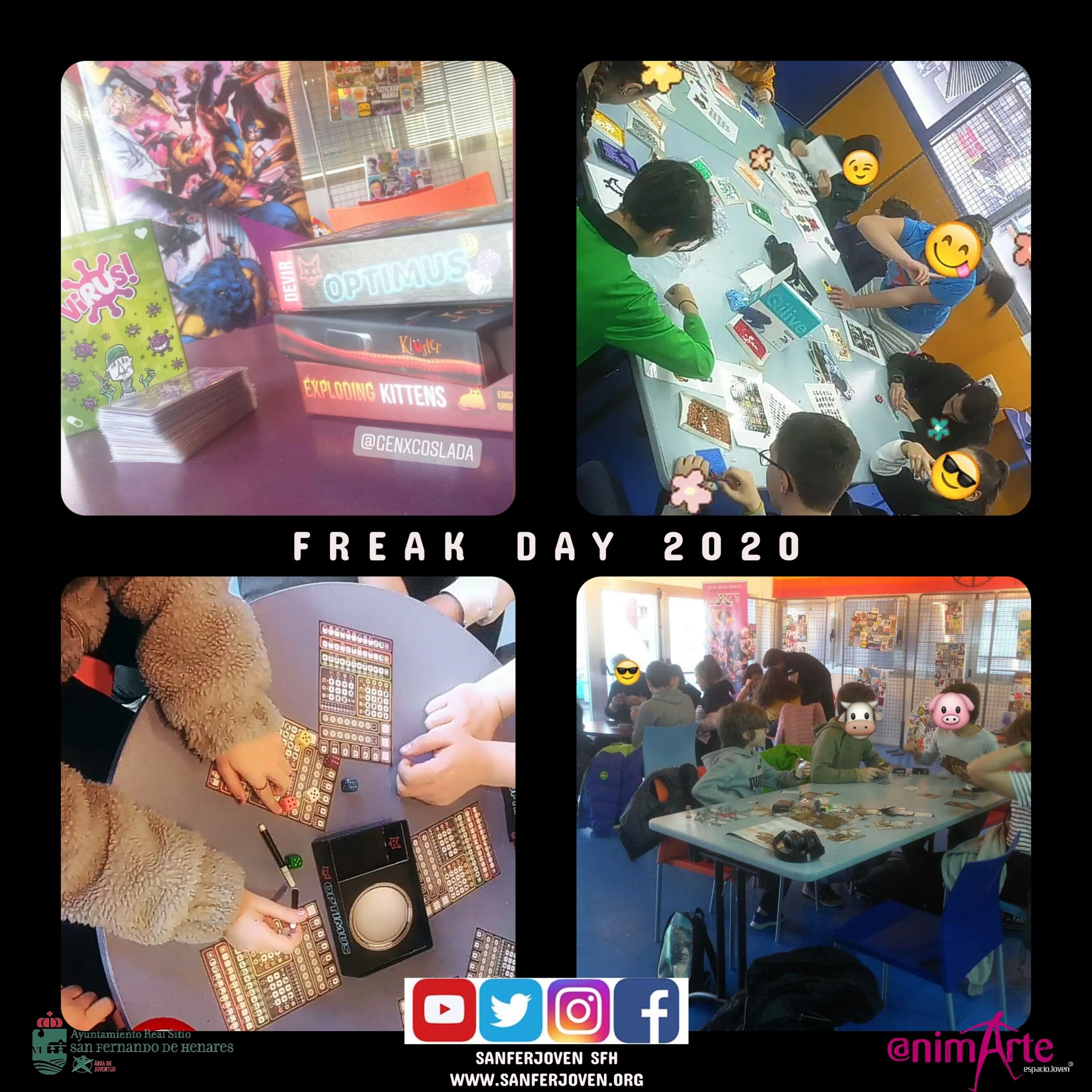 FREAK DAY 2020 - Sanfer Joven