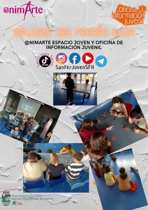 WELCOME DEL IES FERRÁN CLÚA A LOS ESPACIOS DE JUVENTUD, ANIMARTE Y OIJ ...